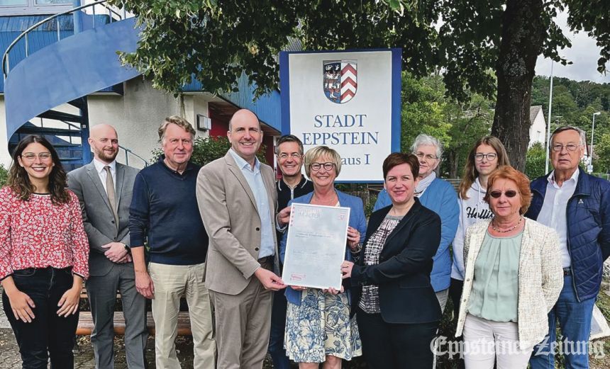 Stadt Eppstein als Di@-Lotsen-Stützpunkt ausgezeichnet | Eppsteiner Zeitung