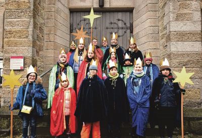 Sternsinger brachten den Segen und sammelten Spenden | Eppsteiner Zeitung
