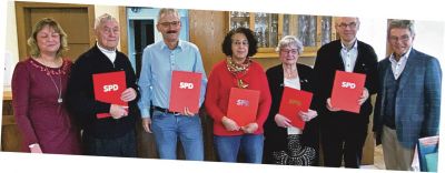 SPD Eppstein: Jahresauftakt 2024 mit Ehrungen | Eppsteiner Zeitung