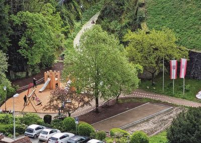 TSG Eppstein: Eröffnung Boule an der Burg | Eppsteiner Zeitung