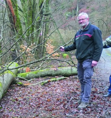 Bestürzung nach dem Tod von Revierförster Peter Lepke | Eppsteiner Zeitung