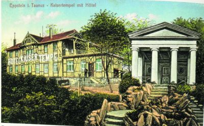 Am Kaisertempel schließt das letzte Gasthaus aus der Kaiserzeit ...