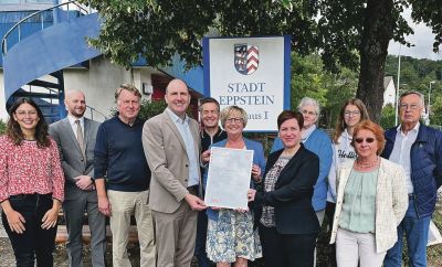 Stadt Eppstein als Di@-Lotsen-Stützpunkt ausgezeichnet | Eppsteiner Zeitung