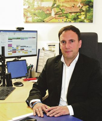 Alexander Simon zehn Jahre im Amt | Eppsteiner Zeitung