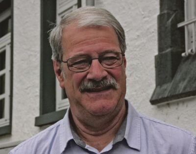 Roman Sickenberger: „Als Polizist muss man auch Glück haben ...