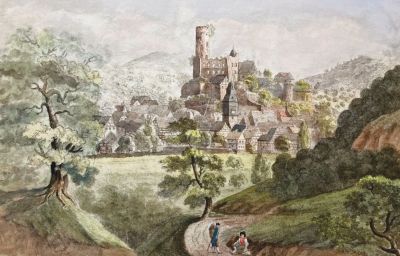 Ausstellung im Mai: „Das ist das alte Schloss und Thal Eppstein ...