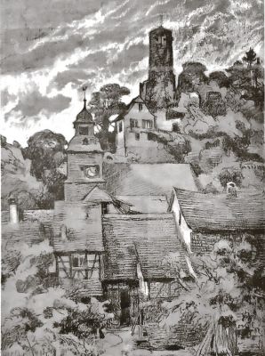 Eppstein um 1921 – Spende für das Burgmuseum | Eppsteiner Zeitung